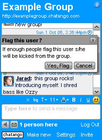 Chatango - Help - Parents